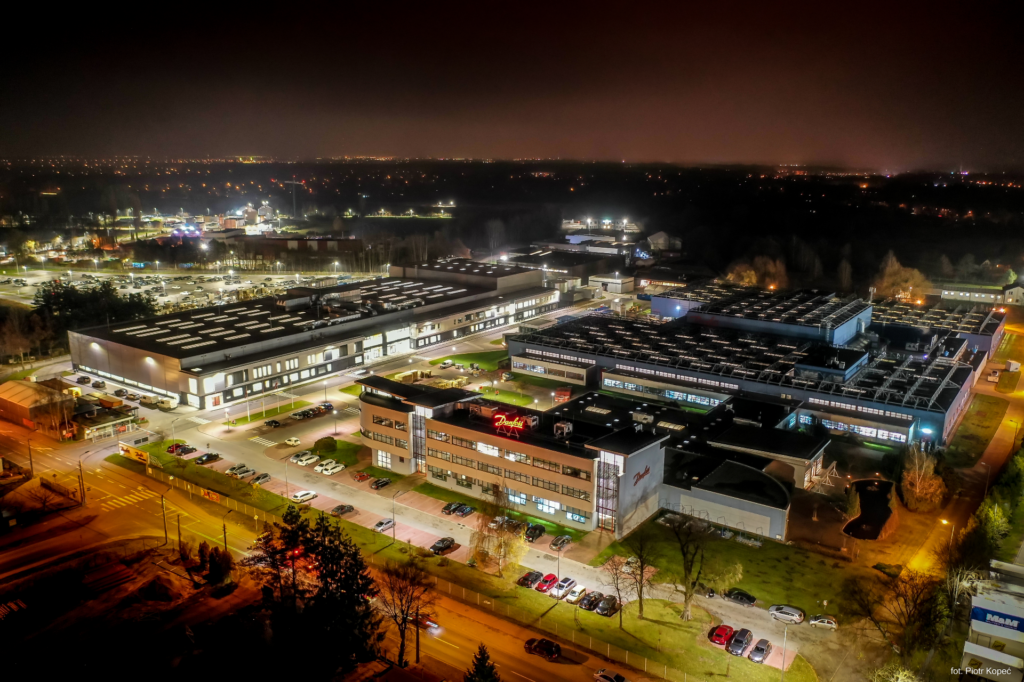 Zielona fabryka firmy Danfoss - Dekpol Generalne Wykonawstwo Zielona fabryka firmy Danfoss - Dekpol Generalne Wykonawstwo